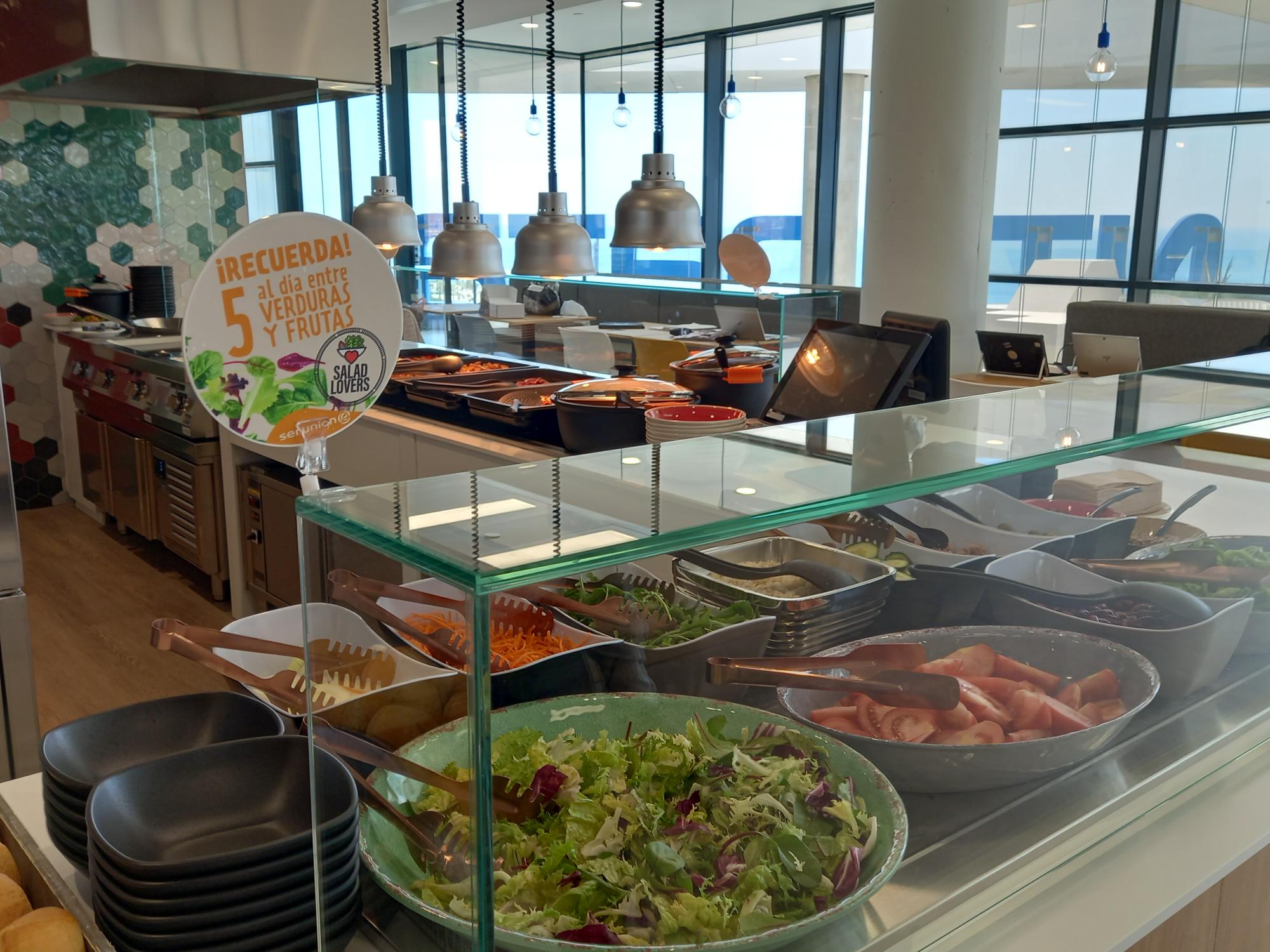 Serunion implanta el gastrowellness en las nuevas oficinas de NTT DATA ...