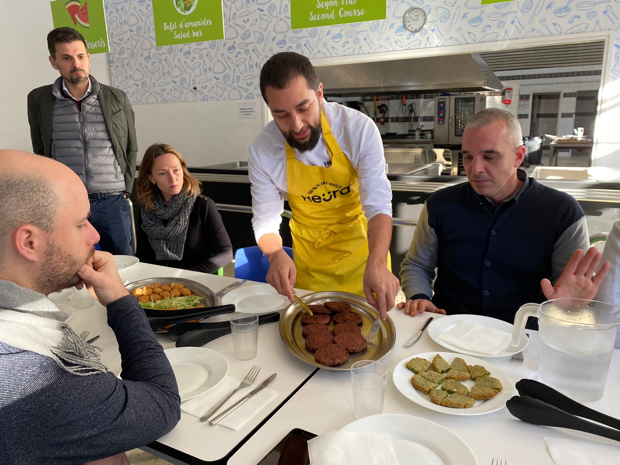 Heura y Serunion se alinean para incluir opciones plant-based en los ...