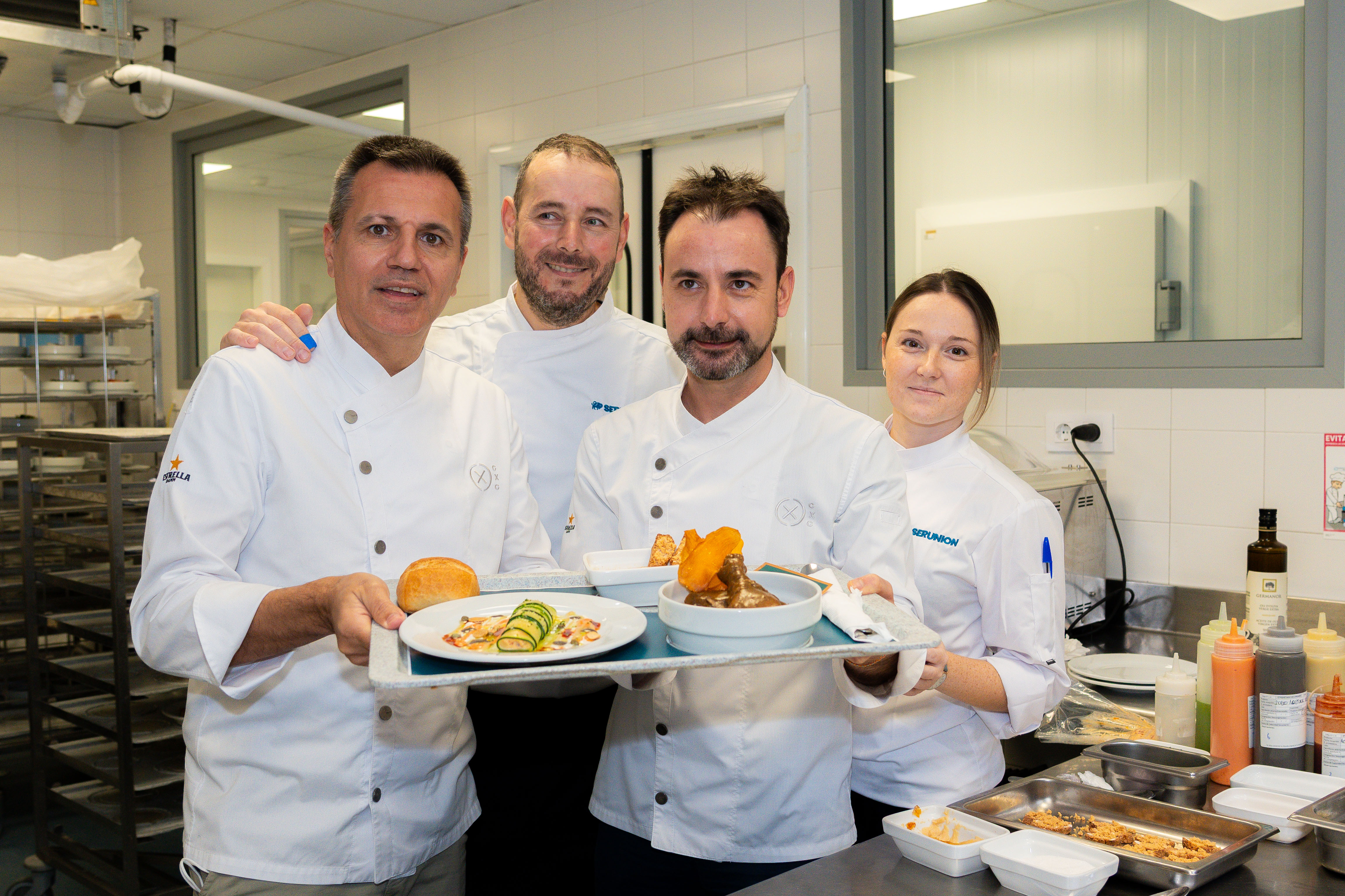 Un menú muy especial | Serunion